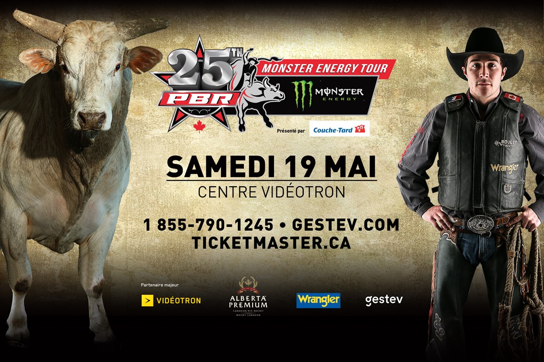 PBR Monster Energy Tour — The Professional Bull Riders